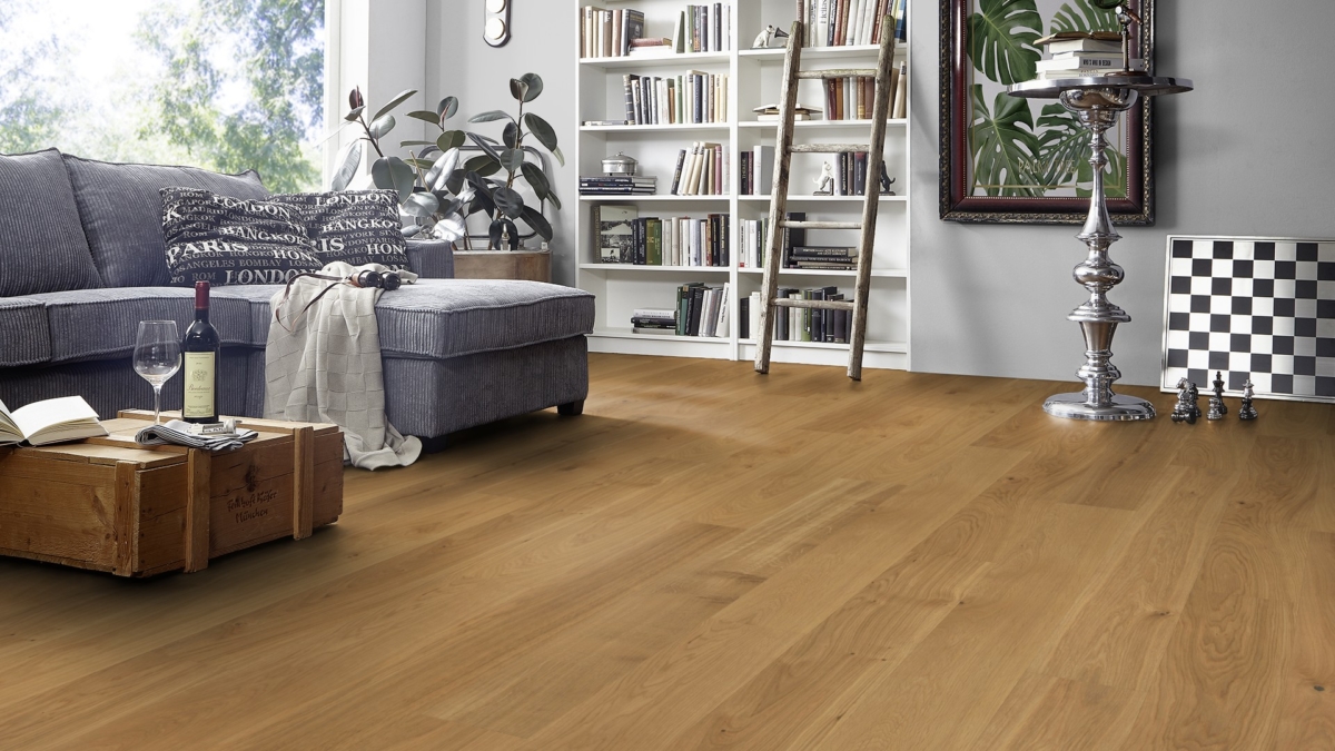 Oak Natural-Knotty - HaFro