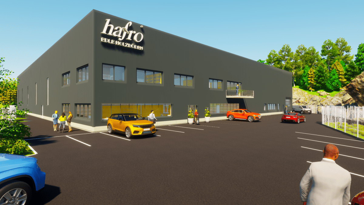 NEW! HAFRO HEADQUATER - HaFro