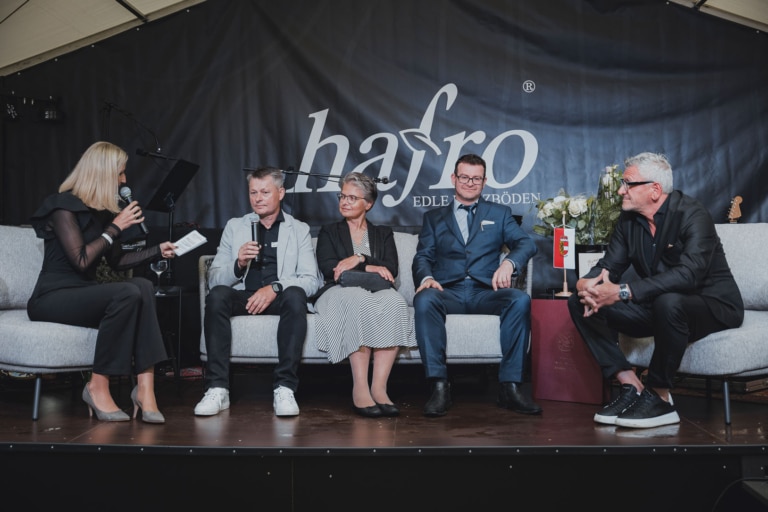 Hafro 25th anniversary and opening ceremony - HaFro